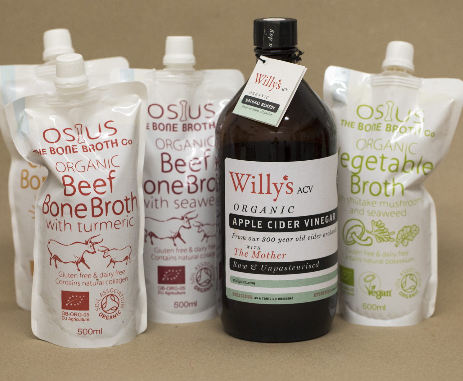 Organic Sepetember with Osius - Osius Bone Broth