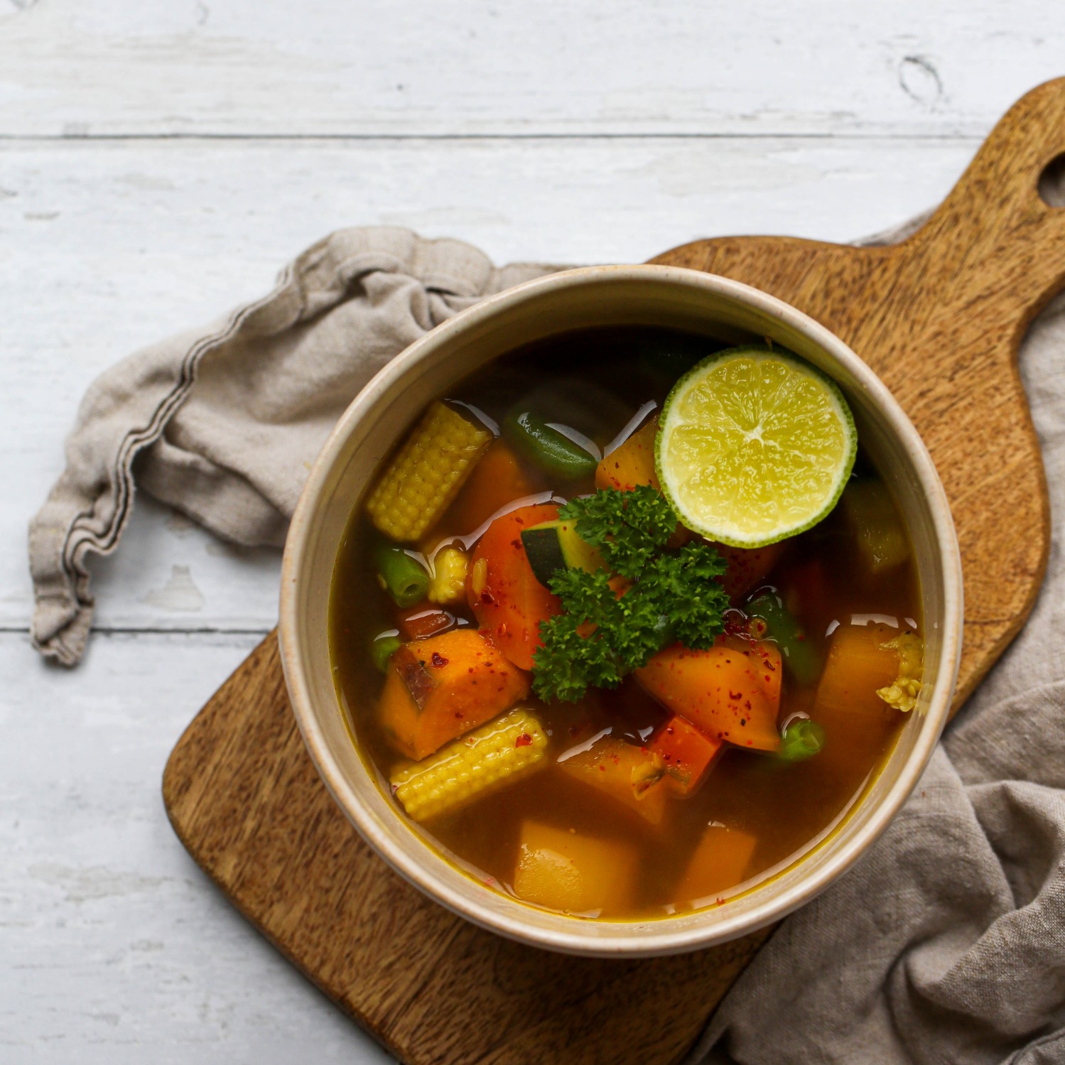 Chunky Vegetable Soup - Osius Bone Broth