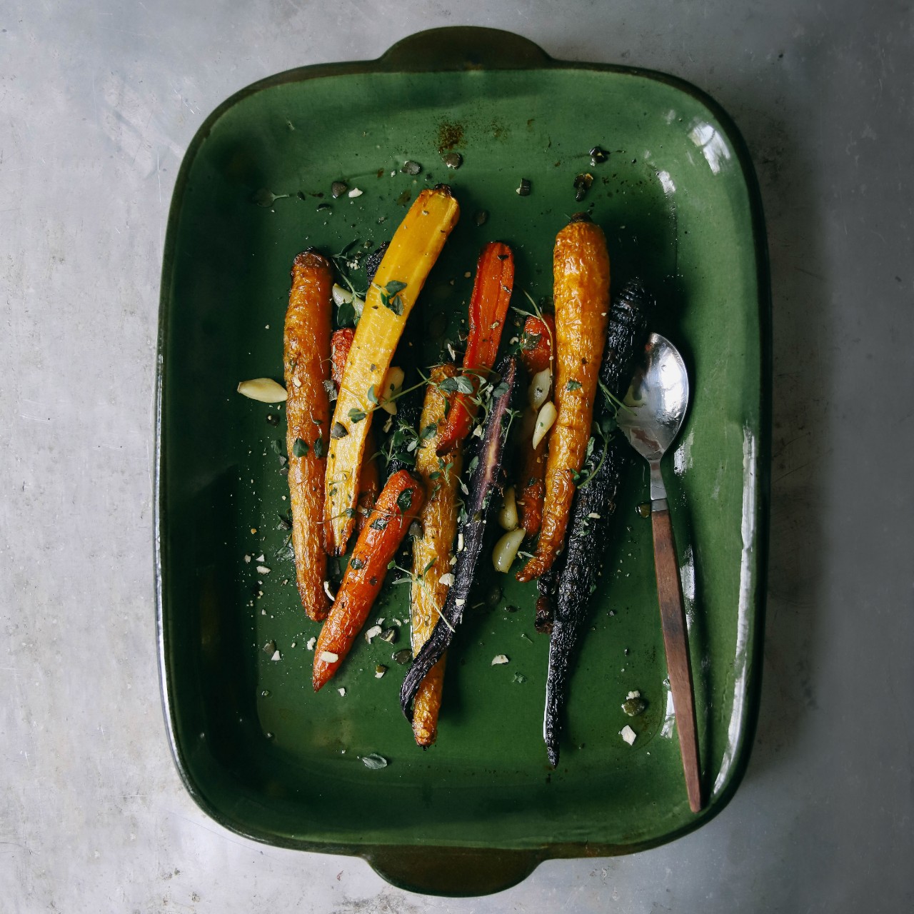 Miso Roasted Carrots - Osius Bone Broth